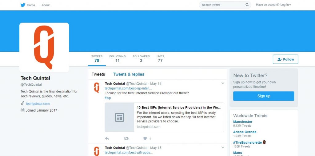 Twitter: Definition, History, Development, and Usage - Tech Quintal