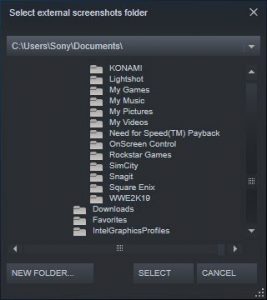 Steam Screenshot Folder: Location and How to Change it - Tech Quintal