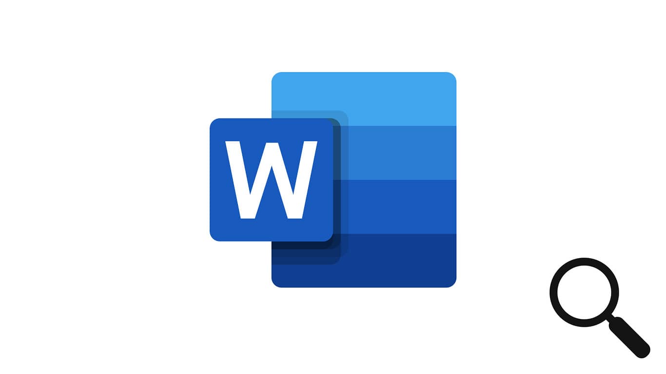 How To Find A Word In Microsoft Word Tech Quintal