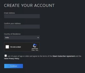 How to Create a Steam Account: 2 Methods - Tech Quintal