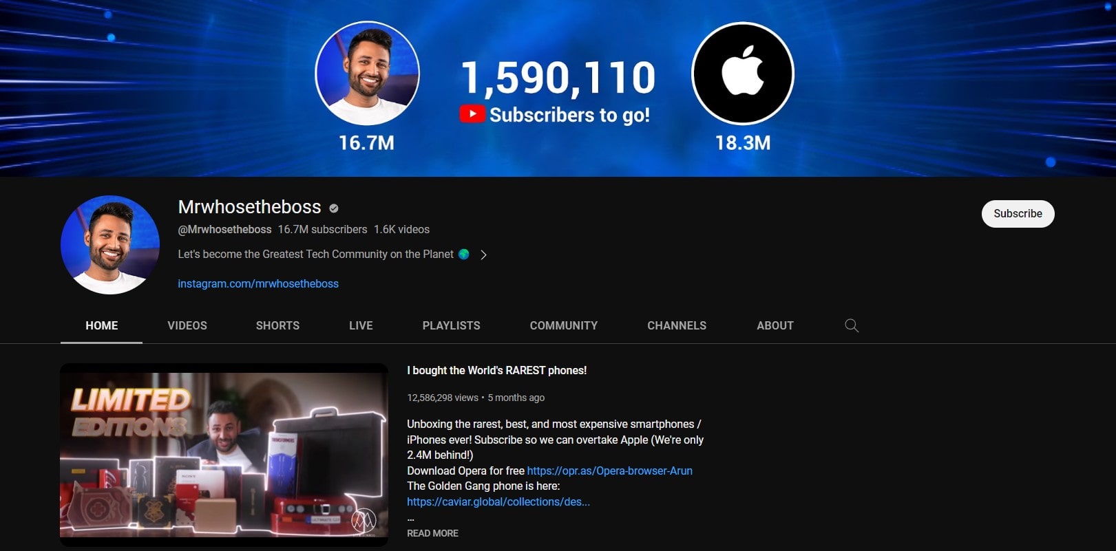 Best Technology Channels on YouTube - Tech Quintal