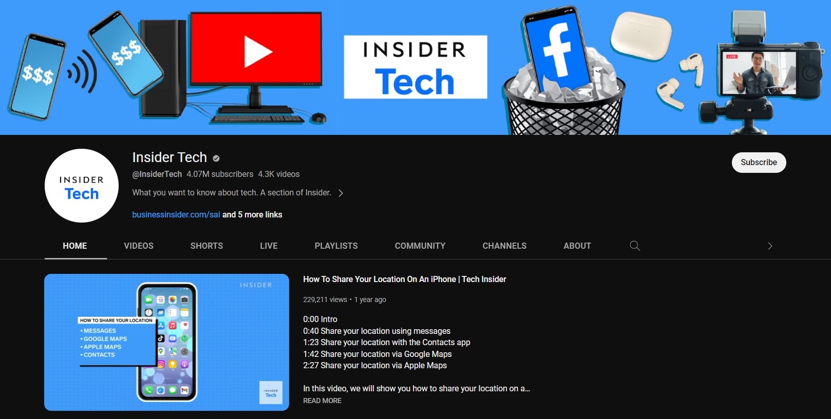 Best Technology Channels on YouTube - Tech Quintal