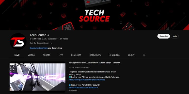 Best Technology Channels on YouTube - Tech Quintal