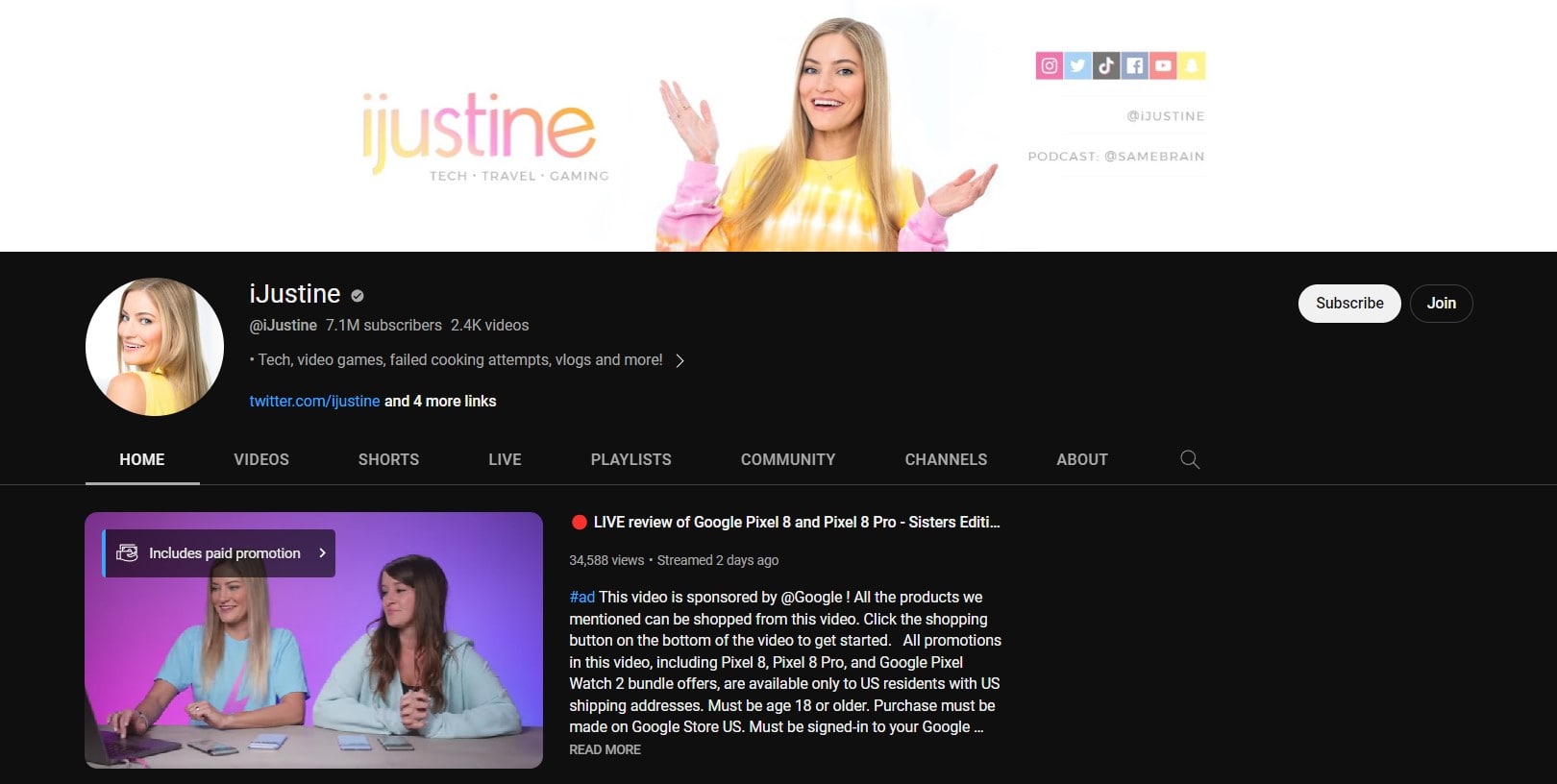 Best Technology Channels on YouTube - Tech Quintal