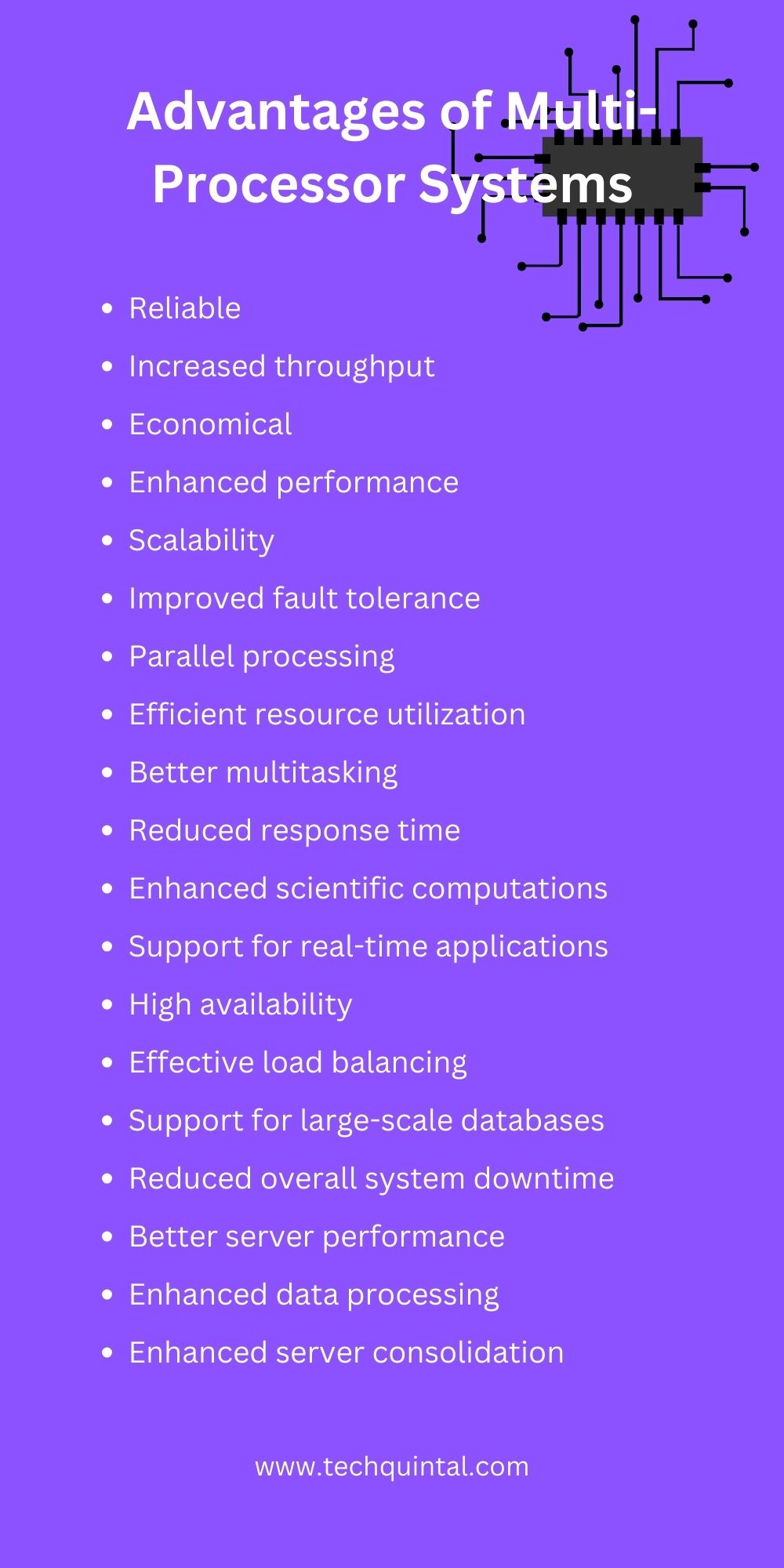 7 Advantages and Disadvantages of Multiprocessor System - Tech Quintal