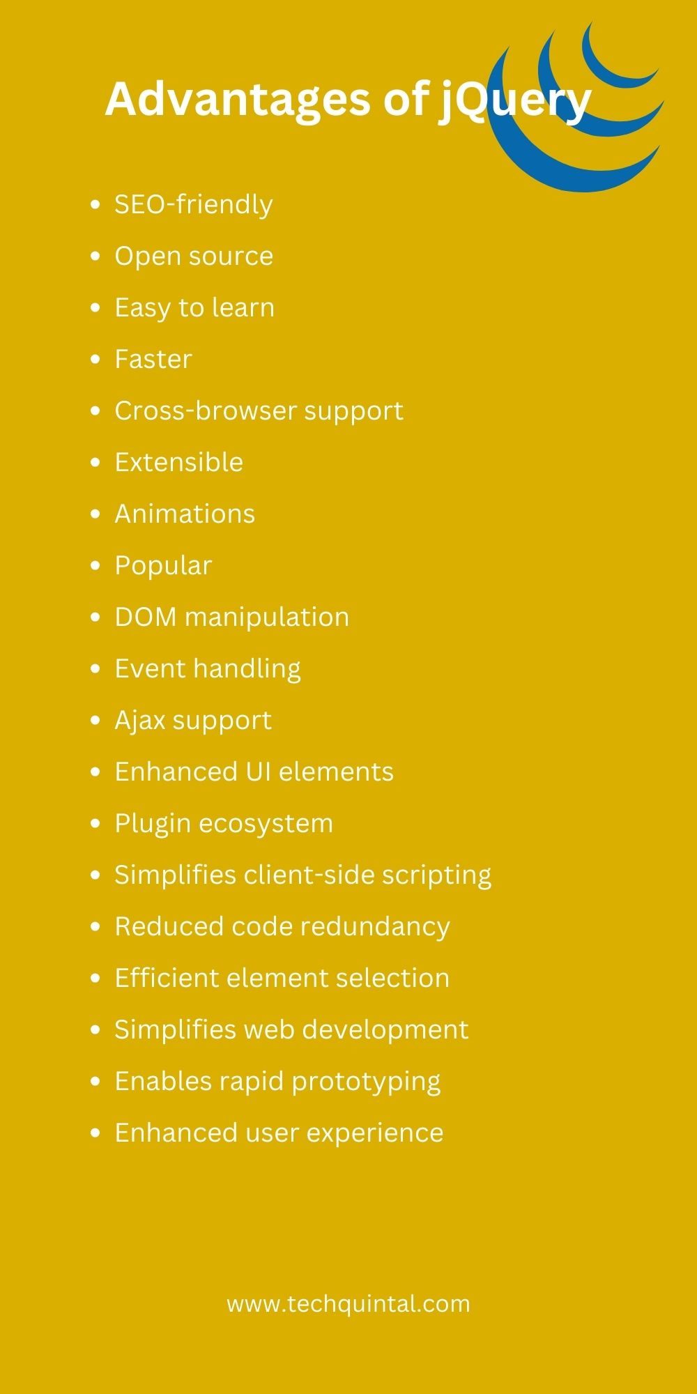 12 Advantages and Disadvantages of jQuery to Contemplate - Tech Quintal