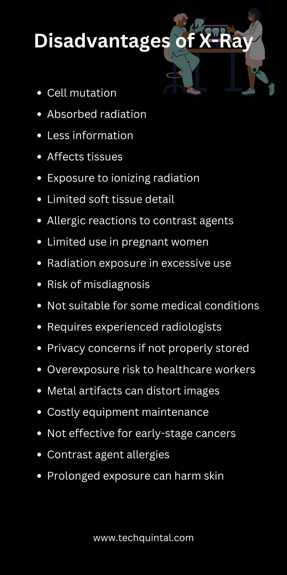 Advantages and Disadvantages of Taking an X-ray - Tech Quintal