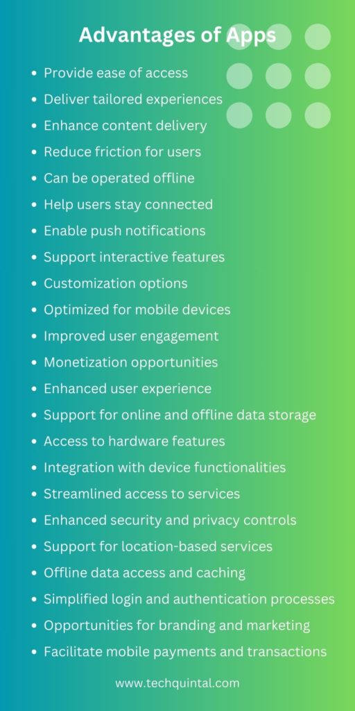 11 Noteworthy Advantages and Disadvantages of Apps - Tech Quintal