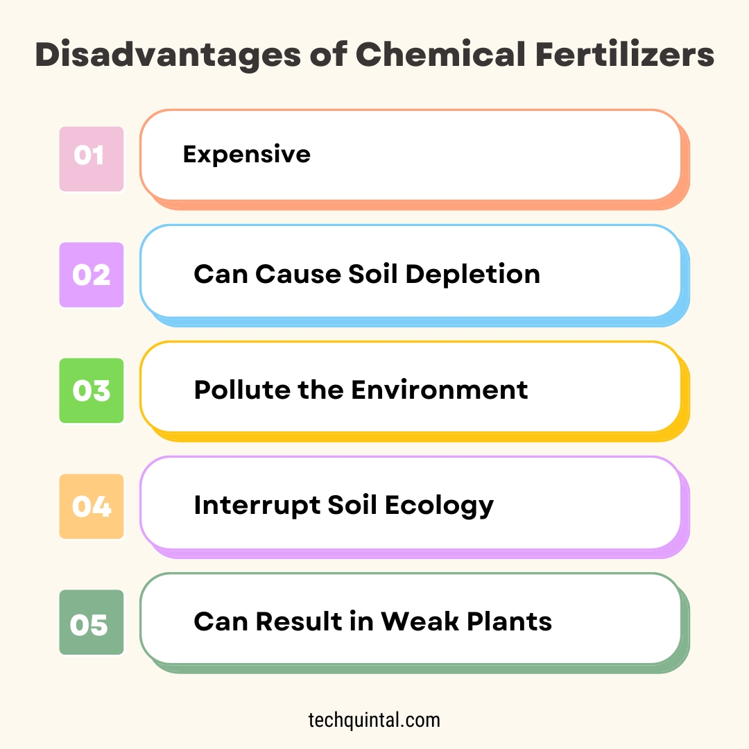 10 Advantages and Disadvantages of Chemical Fertilizers to Know - Tech ...