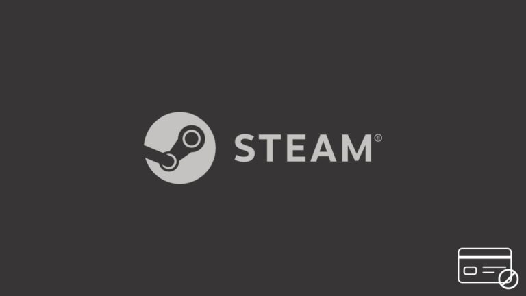 4 Methods to Fix the Steam Not Accepting Debit Card Issue - Tech Quintal