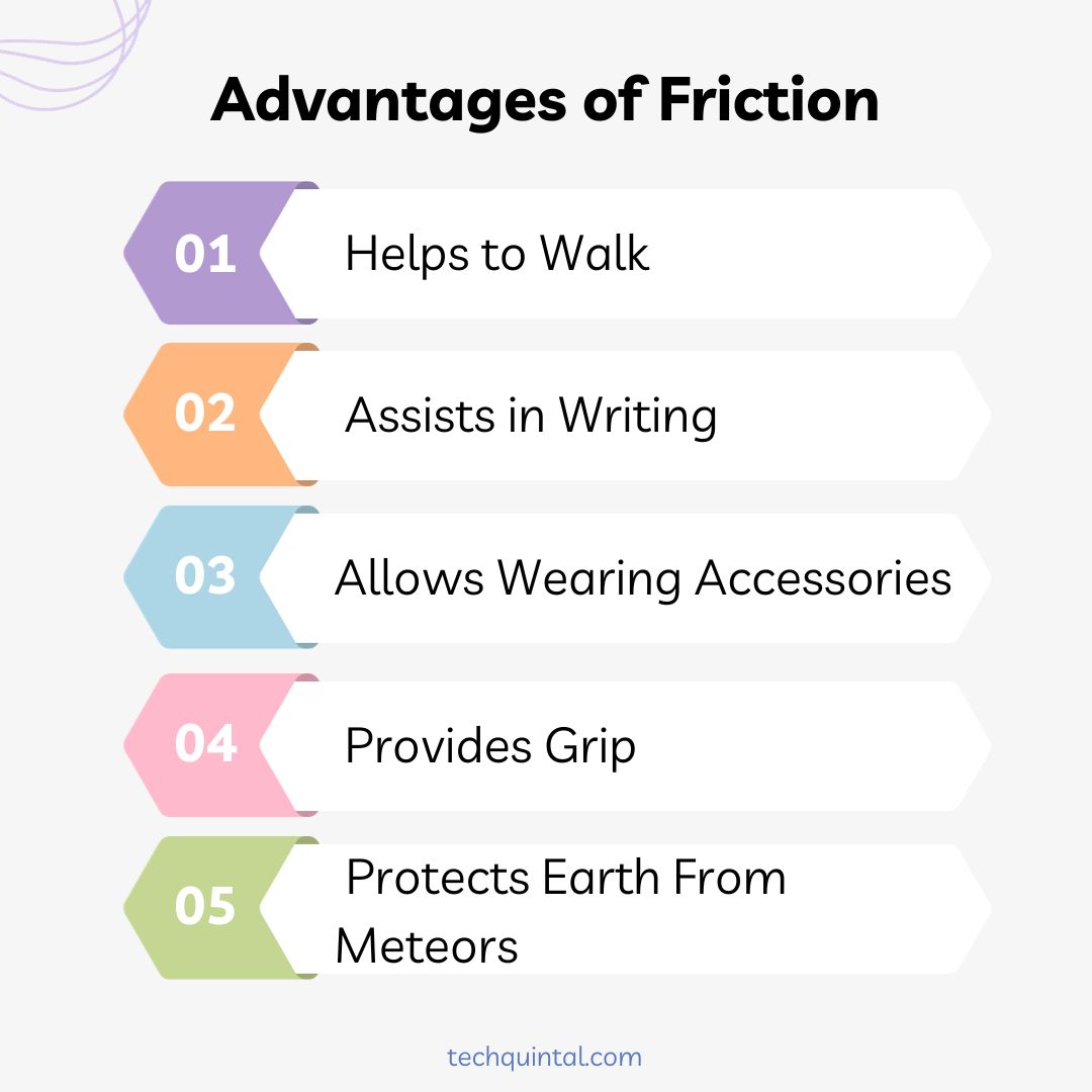 10 Advantages and Disadvantages of Friction - Tech Quintal
